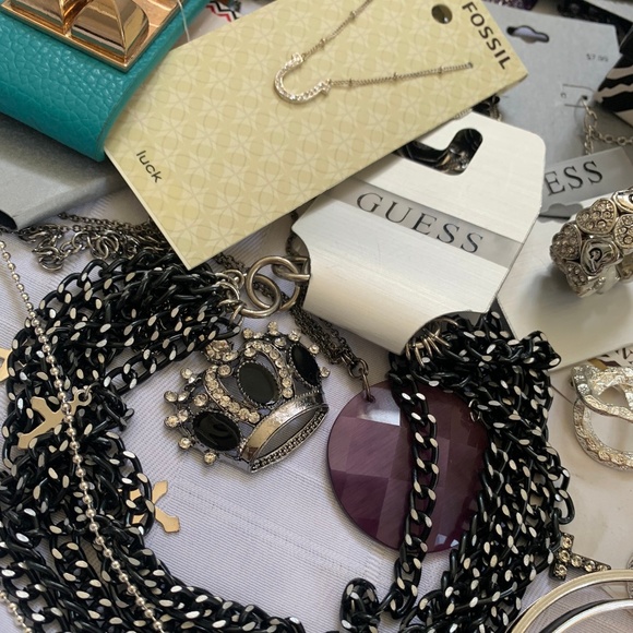 Guess Fossil Macy's | Jewelry | Mystery Reseller Jewelry Box 2 Pieces ...